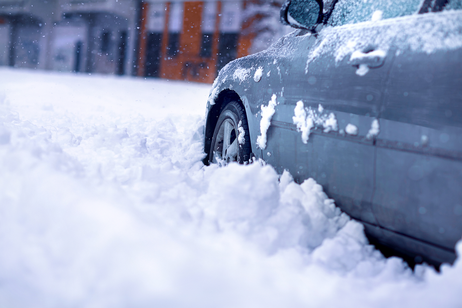 Got Your Car Stuck Snow? Here's What To Do | Fix Auto USA
