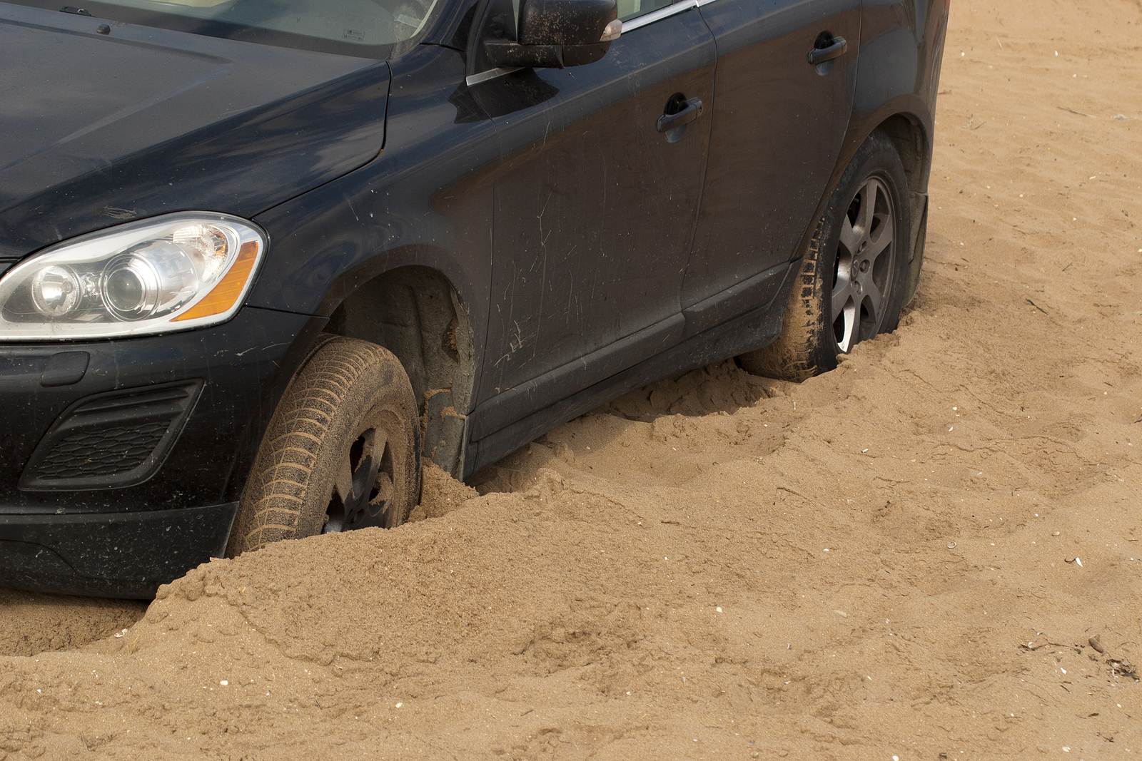 What to Do If Your Car Is Stuck in Sand | Fix Auto USA